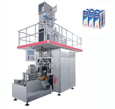 Cina Linea di riempimento 200 bevanda AD ALTA TEMPERATURA di sterilizzazione del REATTORE/UHT - 250ml in pieno automatico in vendita