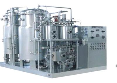 Cina Attrezzatura di elaborazione gassosa della bevanda del miscelatore delle bevande della soda di Sprite o della cola per la pianta di riempimento in vendita