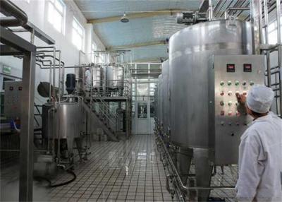 Cina Linea commerciale attrezzature complete di trattamento del latte UHT della pianta di trattamento del latte della latteria in vendita