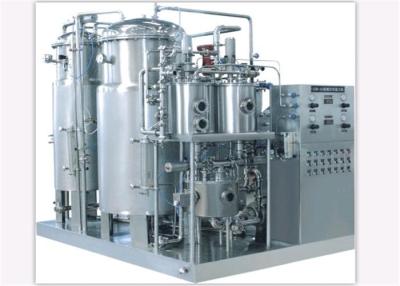 Cina Attrezzatura di elaborazione gassosa della bevanda del miscelatore delle bibite di alta efficienza per la linea di produzione in vendita