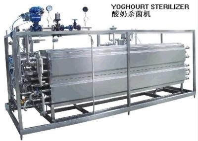 Cina Linea pastorizzata di trattamento del latte, impianto di lavorazione combinato del yogurt UHT in vendita