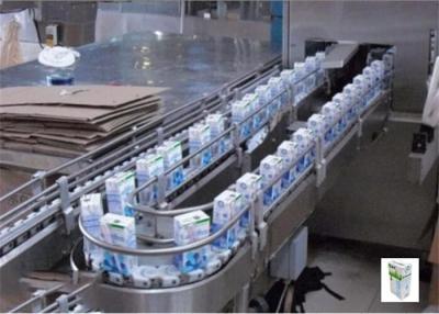Cina Linea di trattamento del latte pastorizzata liquido con l'omogeneizzazione e l'imballaggio di pastorizzazione in vendita