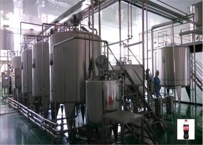Cina Linea di trattamento del latte pastorizzata luce, linea di produzione del succo della piccola scala in vendita