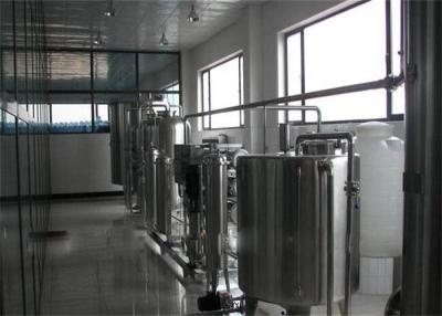 Cina Macchinario condito 1000 di trattamento del latte UHT della latteria - 10000L/H in vendita