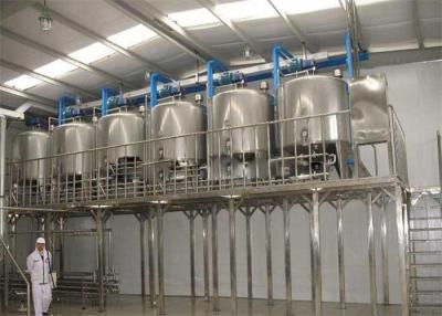 Cina Linea asettica automatica 4000L/H di trattamento del latte UHT del pacchetto del cartone del mattone in vendita