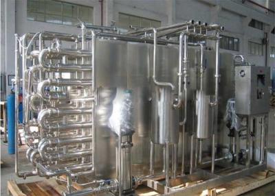 Cina linea di trattamento del latte pastorizzata carceriere 1000L/H per il cartone triangolare in vendita