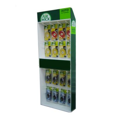 China New Recyclable Material Free Design Promotion High Quality Recyclable Pop Corrugated Cardboard Partner Display en venta