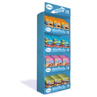 China New Material Recyclable Free Designs High Quality Recyclable Promotion Carboard Partner Display Custom en venta