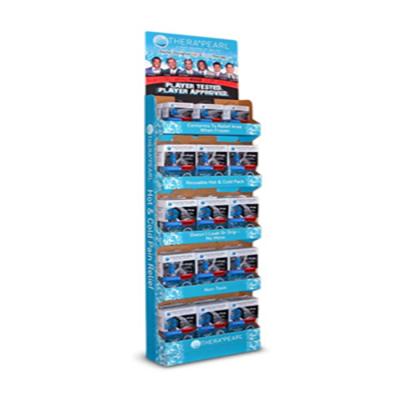 China Recyclable Material Free Custom Design Cheaper High Quality Recyclable Promotion Carboard Partner Display en venta