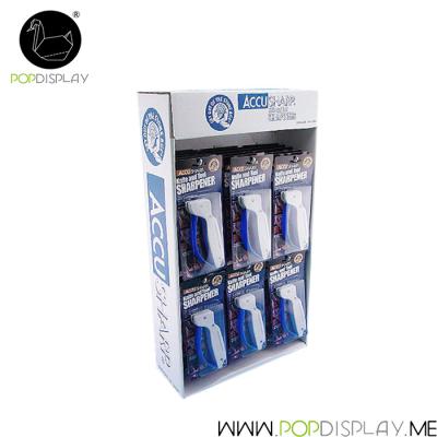 China Recyclable Material Power Wing Display Stand Sidekick Rack with Pegs for Supermarket en venta