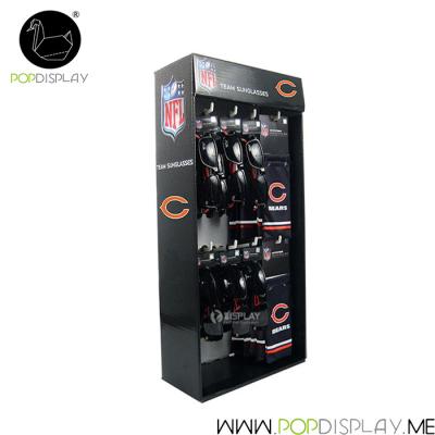 China Recyclable Material Power Wing Display Stand Rack With Peg For Supermarket en venta