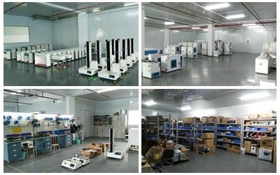 China las máquinas de prueba universales de la fuerza de la compresión del microordenador 300N de 600m m con la bola atornillan en venta