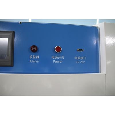 China Lámparas de prueba de envejecimiento acelerado por irradiación UV Tester de intemperie utilizado en venta