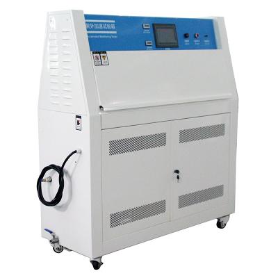China Lámparas de prueba de envejecimiento acelerado por irradiación UV Tester de intemperie utilizado en venta