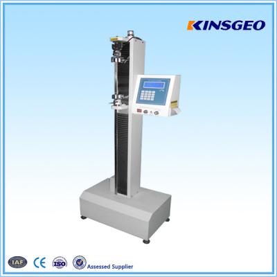 China Máquina de prueba universal serva del motor 2KN con solo poste para el nilón de prueba en venta