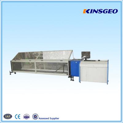 China Máquina de prueba universal serva del motor 2KN con solo poste para el nilón de prueba en venta