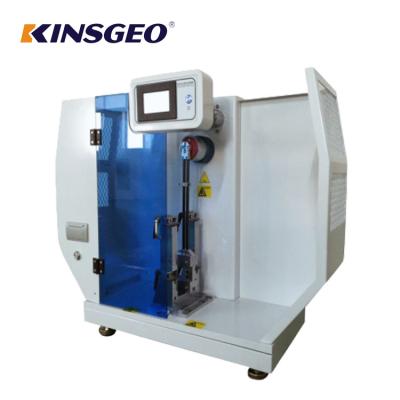 China 560* 300* 840mm Size Digital Display Charpy And Izod Impact Strength Test Equipment with LCD Touch for Plastic for sale