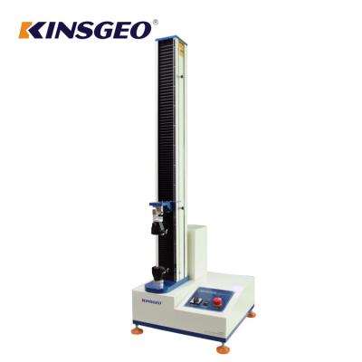 중국 5,10,20,25,50,100,200,500KG CAPACITY Floor Type Tensile Tester with Single Pole for Testing Rubber ,plastic 판매용