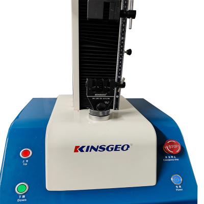 China Máquina de ensayo de tracción de laboratorio de columna única de alta precisión con accesorios libres en venta