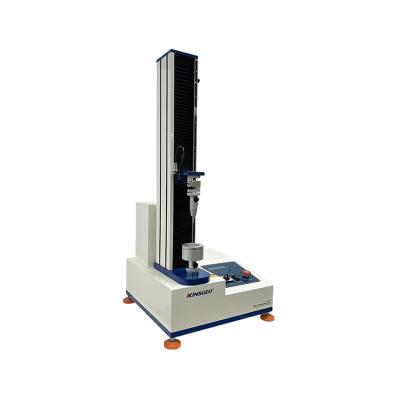 China Máquina de ensayo universal controlada por computadora de una sola columna Tester de resistencia a la punción de papel de papel de hoja de aluminio de laboratorio en venta