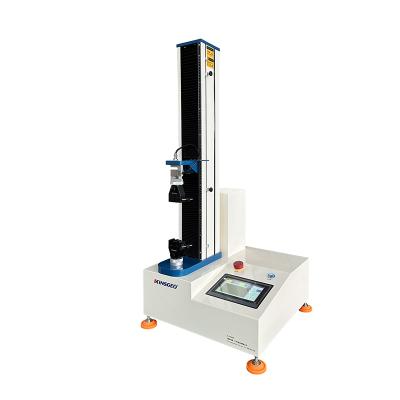 China new design single column universall testing machine free grips for sale