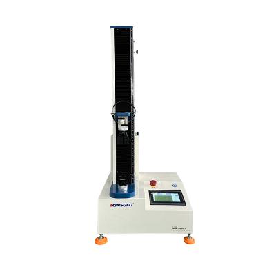 China new design single column universall testing machine free grips for sale