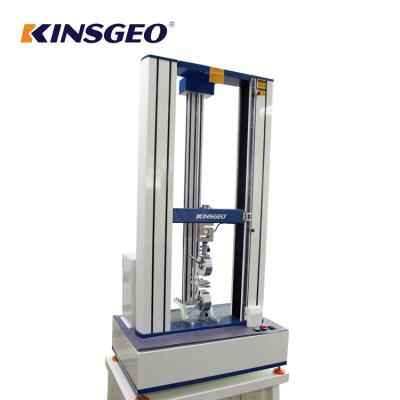 China tipo máquinas de prueba universales, equipo del piso de la velocidad 0.1-500mm/min de prueba extensible 500kn en venta