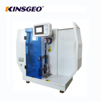 China equipo plástico de la máquina de prueba 80KG/de prueba de fuerza de impacto de Izod con la pantalla táctil del color en venta