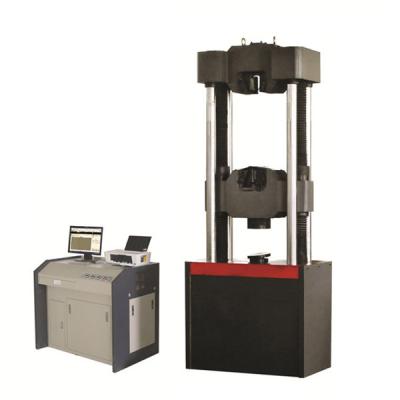 China máquina de prueba universal del control de la PC 1000KN con el motor servo de Pansonic para la fuerza de cáscara de prueba en venta