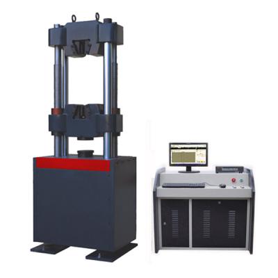 China máquina de prueba universal del control de la PC 1000KN con el motor servo de Pansonic para la fuerza de cáscara de prueba en venta