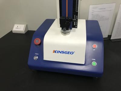 中国 計算機制御500Nの組の据え付け品のプラスチック引きはがし粘着力の試験装置 販売のため