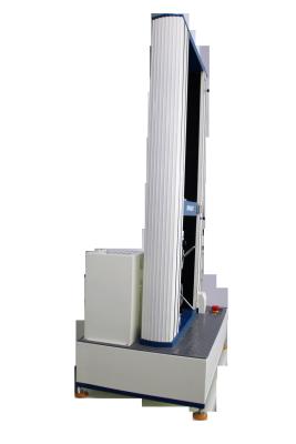 China Columna extensible del doble del motor de CA de la máquina de prueba de la tela con garantía de 1 año en venta