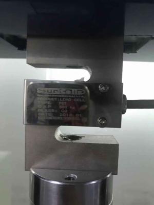 China Columna extensible del doble del motor de CA de la máquina de prueba de la tela con garantía de 1 año en venta