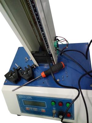 China La prueba universal plástica de la cinta de DC 25-40W trabaja a máquina/máquina de prueba extensible de escritorio en venta