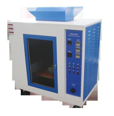 China AC220V Flammability Hydrostatic Environmental Test Chambers Vertical Horizontal for sale