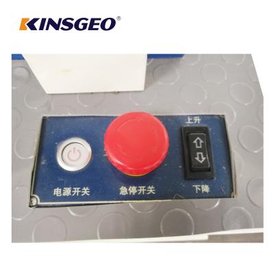 China La prueba universal doble de las columnas 5KN trabaja a máquina ASTM D903 enumeró en venta