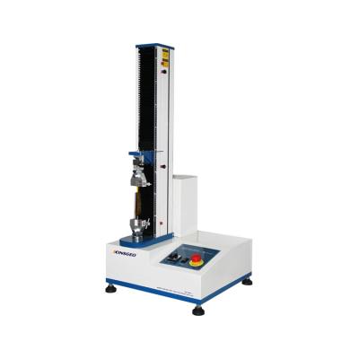 China La prueba universal de la sola columna trabaja a máquina el poder de 220V 50HZ para la cáscara en venta