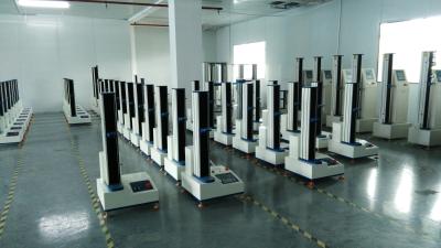China La prueba universal de los elastómeros 50N Mts trabaja a máquina el motor servo de Panasonic en venta