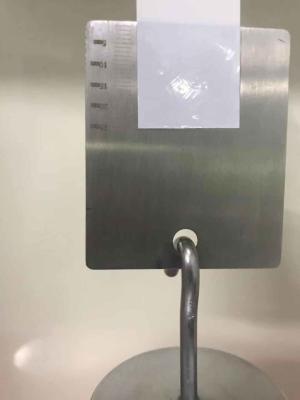 China 6 Plates Tape Adhesion Testing Instruments , CNS11888 Peel Force Tester for sale