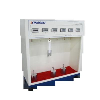 China 6 Plates Tape Adhesion Testing Instruments , CNS11888 Peel Force Tester for sale