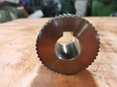 산업 자동화 랙 앤 피니언 기어 50mm 2.5mm 피치 직선