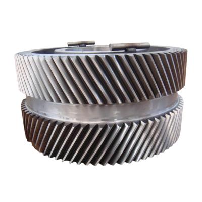 China Smooth and Stable How Double Helical Gears Transmit Power in Industrial Equipment for sale