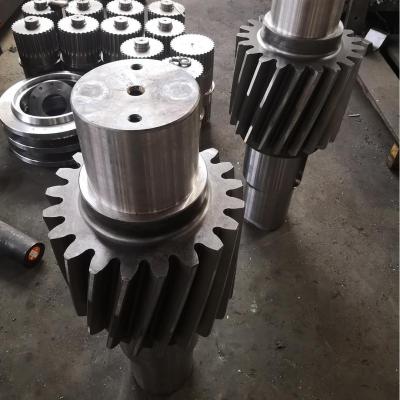 China Customized Helical Transmission Gear Shaft for Transmission Systems for sale