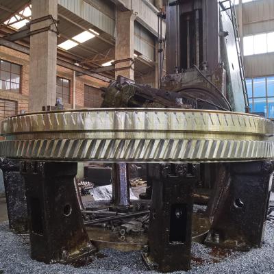 China ISO 6-7 Grade Double Helical Gears for Mining and Agriculture for sale