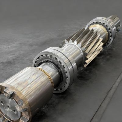 Cina 20CrMnTi ISO 6 Grade OEM Acciaio di trasmissione con tipo cilindrico in vendita