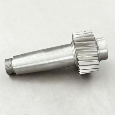Cina Albero di trasmissione versatile 58-62 HRC con lavorazione di precisione delle parti in vendita