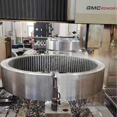 China Peças de precisão personalizadas para usinagem de engrenagens de arranque internas para transmissão de potência à venda
