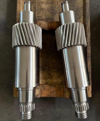 China Custom Transmission Gear Shaft for High-Performance and High-Demand Applications for sale