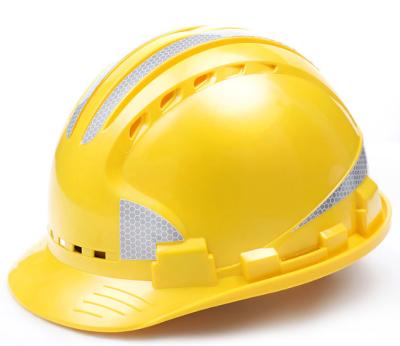 Chine Mining Industrial PPEs Supply Head Protection Hard Reflective Hat Helmet à vendre