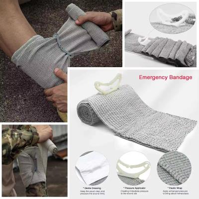 Chine 74 pièces de mise à niveau tactique Molle Ifak Trauma trousse de premiers soins sac à main déchiré Remplir les fournitures pour la survie Camping Randonnée Tra à vendre